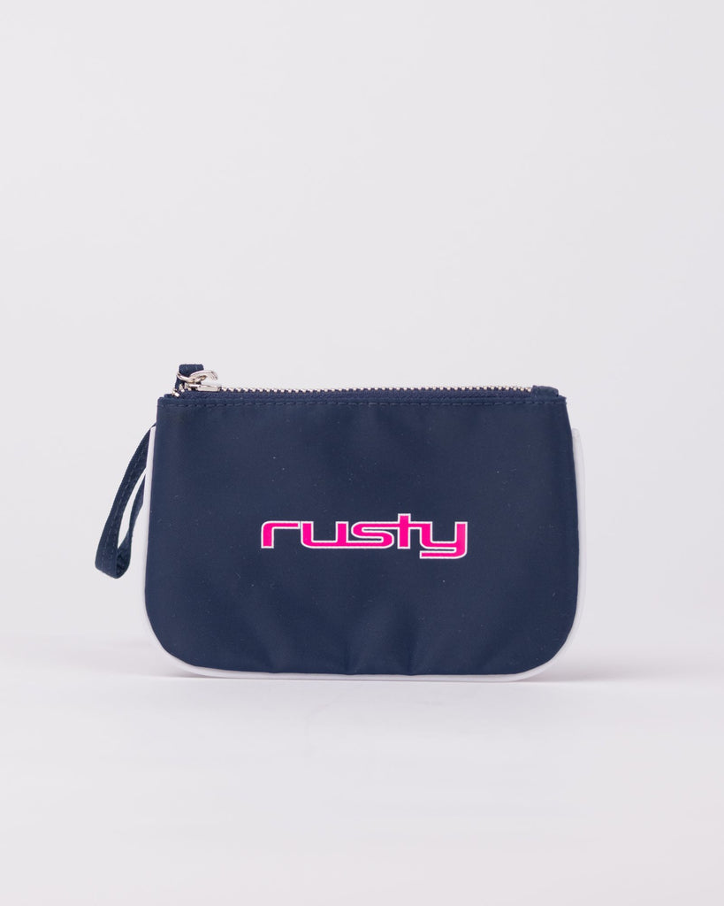 Rusty | Girls Sandy Coin Purse Girls - Size: OSFM, Blue, 100% Nylon