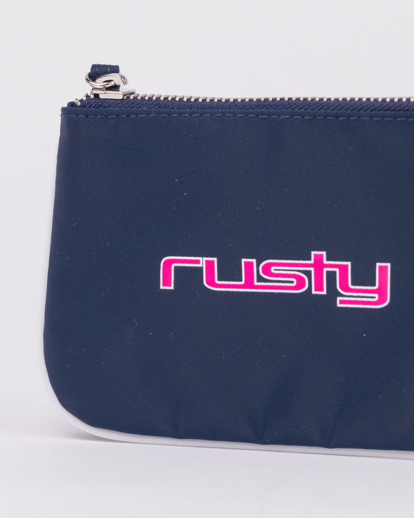 Rusty | Girls Sandy Coin Purse Girls - Size: OSFM, Blue, 100% Nylon