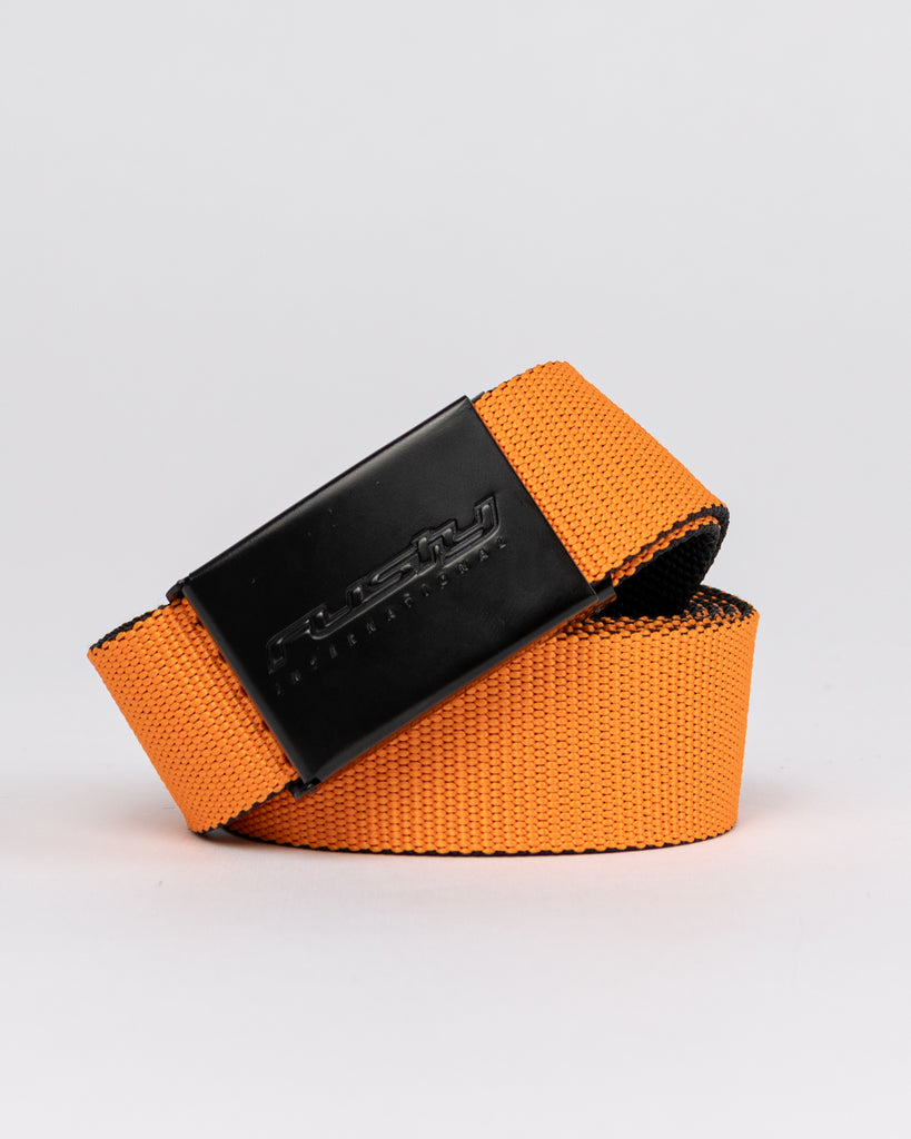 Rusty | Bright Side Reversible Webbing Belt - Size: OSFM, Black ...